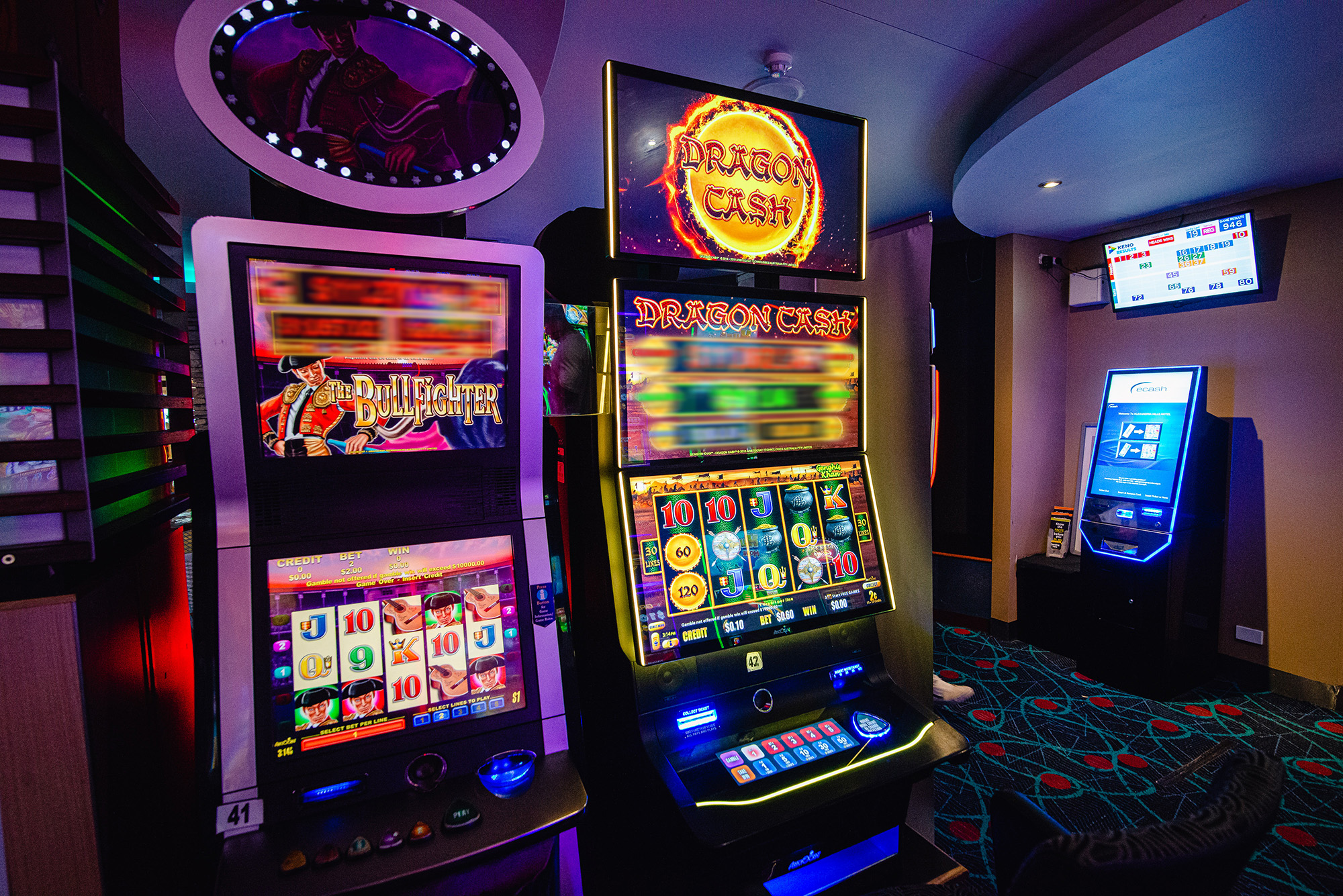 Gaming Rooms, TAB & Pokies - Logan - Yarrabilba Hotel